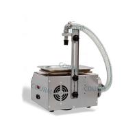 China Automatic Honey Sesame Paste Viscous Liquid Quantitative Weighing Anti Drip Stainless Steel Gear Pump Filling Machine for sale