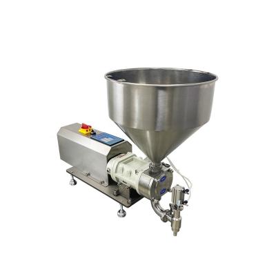 China Promotion servo motor semi automatic 10ml-200l glycerin filling machine High Viscosity Chili Sauce Ketchup Honey Filler for sale
