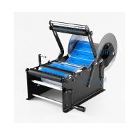 China COURM Plastic bottle widening labeling machine Korea deodorant bottle cap production line Lebel printing self adhesive for sale