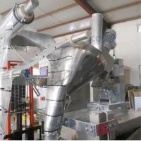 China COURM Automatic jam vertical form filling and sealing machine Commercial thick paste ketchup filling and packaging machinery for sale