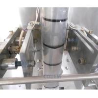China COURM Automatic jam vertical form filling and sealing machine Commercial thick paste ketchup filling and packaging machinery for sale