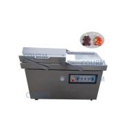 China COURM double chamber vacuum packing machine for sea food  salted meat  dry fish  pork  beef  rice for sale