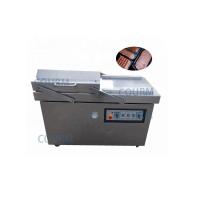 China COURM double chamber vacuum packing machine for sea food  salted meat  dry fish  pork  beef  rice for sale