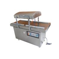 China COURM double chamber vacuum packing machine for sea food  salted meat  dry fish  pork  beef  rice for sale