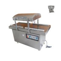China COURM double chamber vacuum packing machine for sea food  salted meat  dry fish  pork  beef  rice for sale