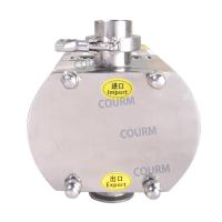 China Food cleanser asphalt paste liquid stainless steel CAM filling machine rotor pump head for sale