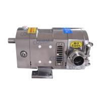 China Food cleanser asphalt paste liquid stainless steel CAM filling machine rotor pump head for sale