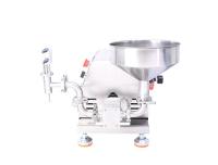 China Table Top High Viscosity Gel Oil Paint Beauty Cream Chocolate Spread Filling Machine in Paste Filling Machine Water Bottle Glass for sale