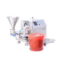 China Table Top High Viscosity Gel Oil Paint Beauty Cream Chocolate Spread Filling Machine in Paste Filling Machine Water Bottle Glass for sale