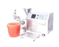 China Table Top High Viscosity Gel Oil Paint Beauty Cream Chocolate Spread Filling Machine in Paste Filling Machine Water Bottle Glass for sale