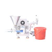 China High Viscosity Lotion Meat Paste Whipped Cream Chargers 5 Gallon Rotor Pump Filling Machine Semi Automatic Filller for sale