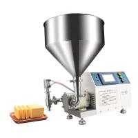 China semi auto rotor pump butter cream jam tea drink juice oil Automatic filling machine Cosmetic lotion Cream Paste Filling Machine for sale