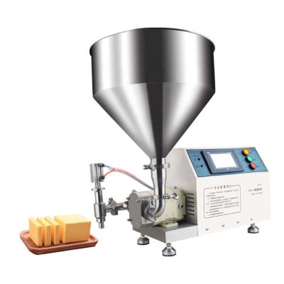 China semi auto rotor pump butter cream jam tea drink juice oil Automatic filling machine Cosmetic lotion Cream Paste Filling Machine for sale