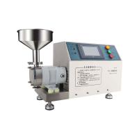 China Semi-automatic Single Heads Rotor Pump peanut butter Shampoo Thicker Liquid Soap Hand Gel Sprays Bottle Paste Filling Machine for sale