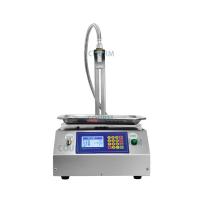 China Automatic household viscous milk honey peanut sesame oil liquid edible oil quantitative metering stainless steel filling machine for sale