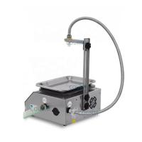 China Automatic household viscous milk honey peanut sesame oil liquid edible oil quantitative metering stainless steel filling machine for sale