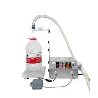 China csy-L36 Large flow weighing automatic quantitative liquid laundry detergent edible oil perfume milk filling machine for sale