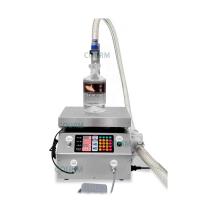China csy-L36 Large flow weighing automatic quantitative liquid laundry detergent edible oil perfume milk filling machine for sale