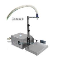 China csy-L36 Large flow weighing automatic quantitative liquid laundry detergent edible oil perfume milk filling machine for sale