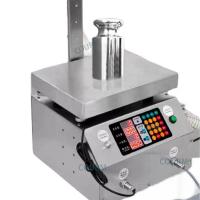 China csy-L36 Large flow weighing automatic quantitative liquid laundry detergent edible oil perfume milk filling machine for sale