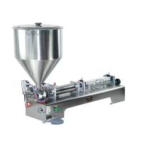 China Hot Sauce Manual Pneumatic Piston Cosmetics Cream Carbonated Soda or Paste Liquid Filling Machine Semi Automatic Small 50ml 5 Kg for sale