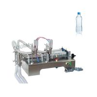 China Pneumatic piston type liquid shampoo gel water wine vinegar coffee oil beverage detergent semi automatic filling machine for sale