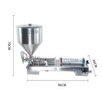 China packaging filler balls source semiautomatic filling-machine carbonated water for industrial use sim card 3g machine for sale
