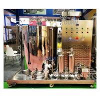 China Perfume cooling refrigerator Food grade stainless steel SUS304 cycle filter perfume production line manufacturing machine for sale