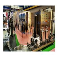 China Perfume cooling refrigerator Food grade stainless steel SUS304 cycle filter perfume production line manufacturing machine for sale