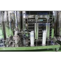 China Perfume cooling refrigerator Food grade stainless steel SUS304 cycle filter perfume production line manufacturing machine for sale