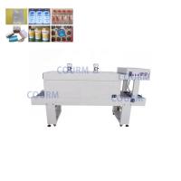 China Automatic bottled mineral water milk tea cup instant noodle box book sealing film heat shrink tunnel film shrinkable machine for sale