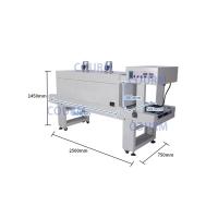 China Automatic bottled mineral water milk tea cup instant noodle box book sealing film heat shrink tunnel film shrinkable machine for sale