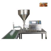 China Automatic Single Head Filling Machine Cosmetic Cream Hand Wash Body Lotion Filling Equipment Ointment Liquid Soap Filler 38mm for sale