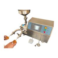 China semi cake machine puff jam butter cream egg filling core machine Cake mounting machine Puff skin making puff core make equipment for sale