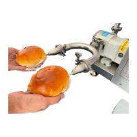 China semi cake machine puff jam butter cream egg filling core machine Cake mounting machine Puff skin making puff core make equipment for sale