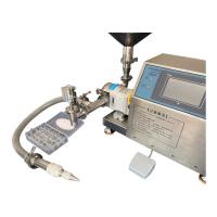 China semi cake machine puff jam butter cream egg filling core machine Cake mounting machine Puff skin making puff core make equipment for sale