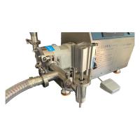 China semi cake machine puff jam butter cream egg filling core machine Cake mounting machine Puff skin making puff core make equipment for sale