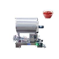 China Hot Sale Cosmetic Cream Heating Mixing Filling Machine for sale