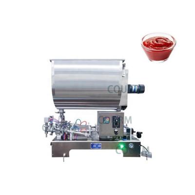 China Hot Sale Cosmetic Cream Heating Mixing Filling Machine for sale