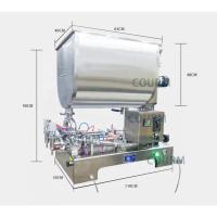 China Hot Sale Cosmetic Cream Heating Mixing Filling Machine for sale