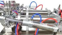 China Hot Sale Cosmetic Cream Heating Mixing Filling Machine for sale
