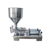 China COURM fruit Paste One & two mouth sesame paste filling machine for sale