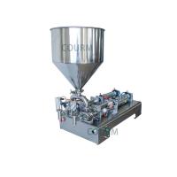 China COURM fruit Paste One & two mouth sesame paste filling machine for sale