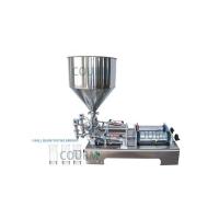 China COURM fruit Paste One & two mouth sesame paste filling machine for sale