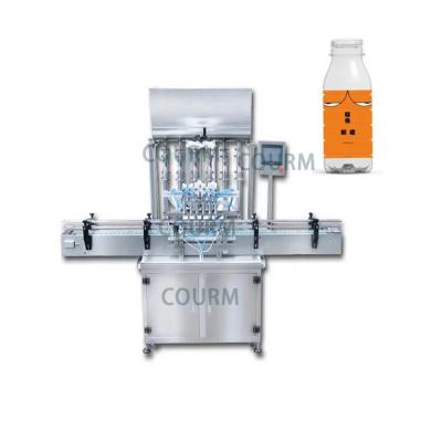 China COURM Automatic complete carbonated soft drink production line/soda glass dropper bottle filling machine for sale