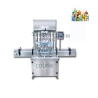 China COURM Automatic complete carbonated soft drink production line/soda glass dropper bottle filling machine for sale