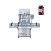 China COURM Automatic complete carbonated soft drink production line/soda glass dropper bottle filling machine for sale