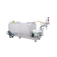 China COURM liquid filling machine Semi automatic chocolate syrup cream liquid bottle filling machine for sale