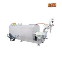 China COURM liquid filling machine Semi automatic chocolate syrup cream liquid bottle filling machine for sale