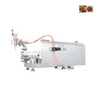 China COURM Hot selling high precision semi automatic paint ink and resin liquid filling machine for sale